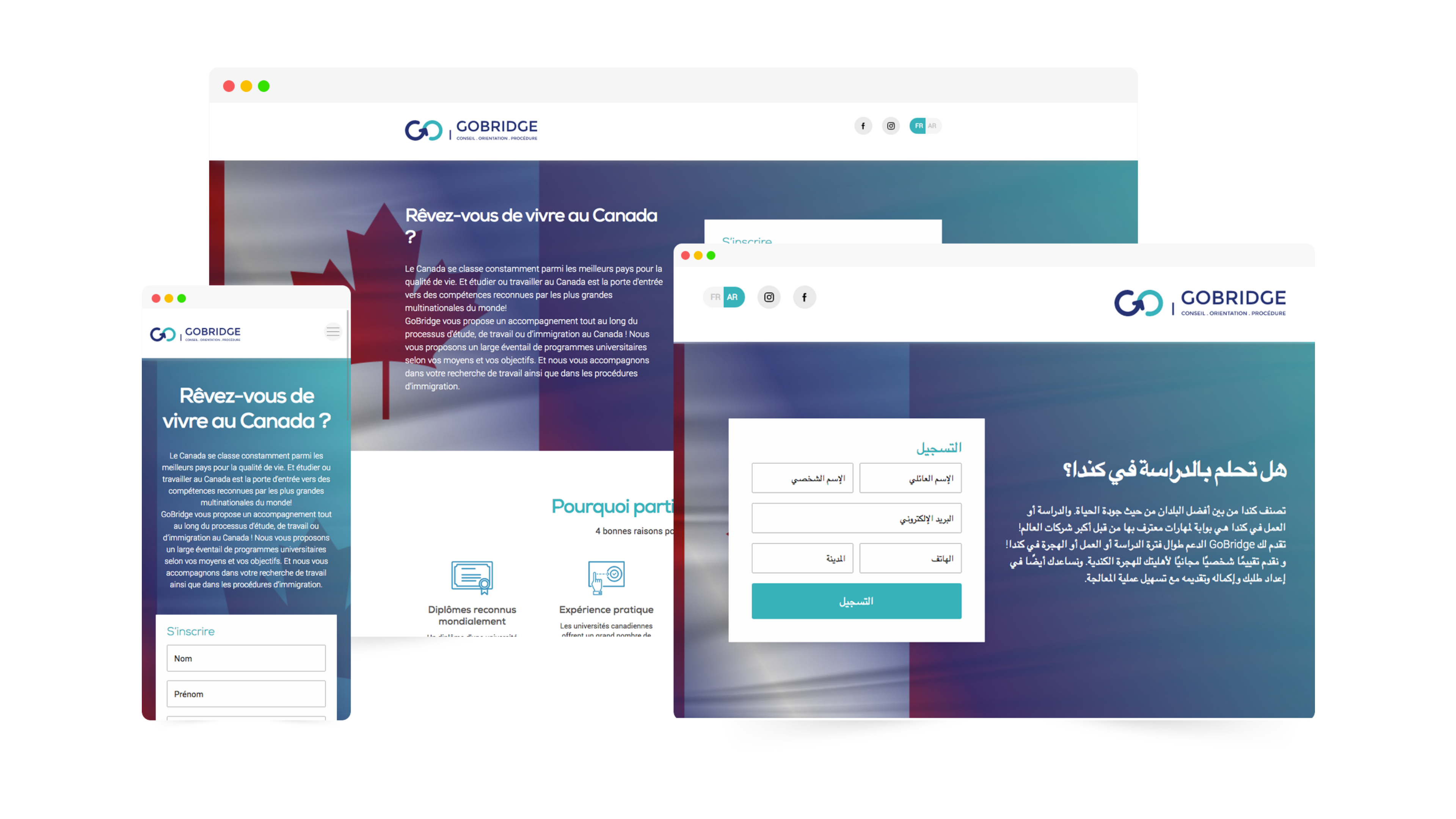 Go Bridge. | Grafimage | Donnez vie à votre vision